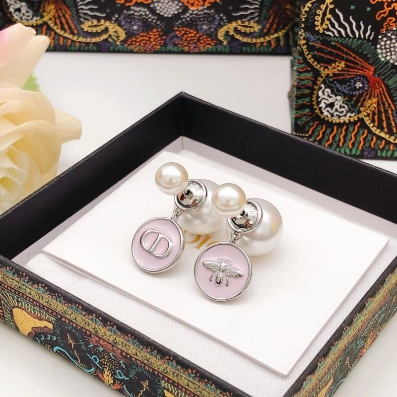 Real Christian Dior Earrings