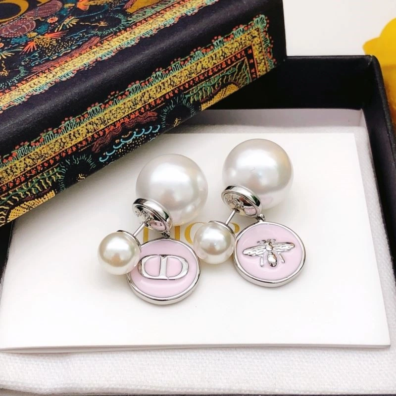 Real Christian Dior Earrings