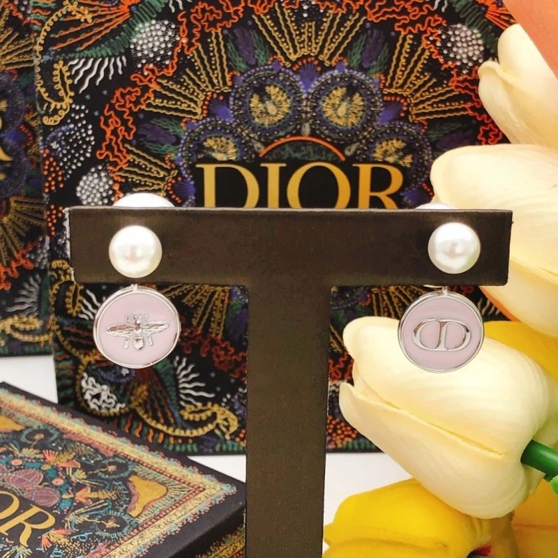 Real Christian Dior Earrings