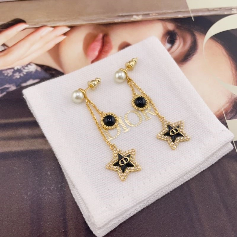 Genuine Christian Dior Earrings