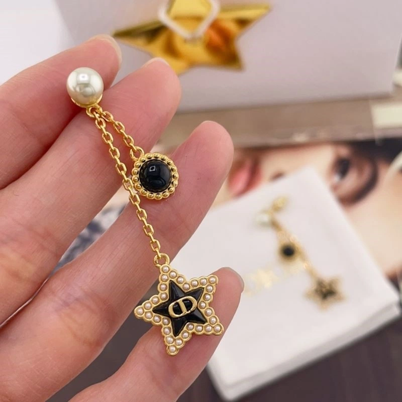 Genuine Christian Dior Earrings