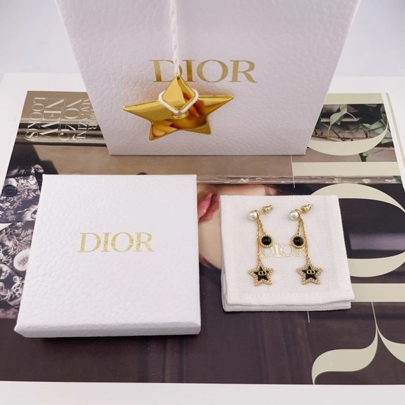 Genuine Christian Dior Earrings