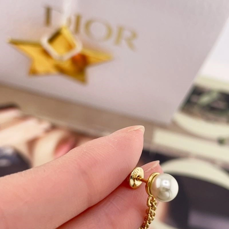 Genuine Christian Dior Earrings