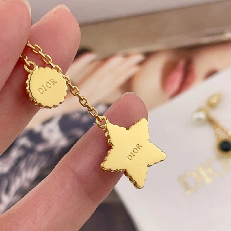 Genuine Christian Dior Earrings