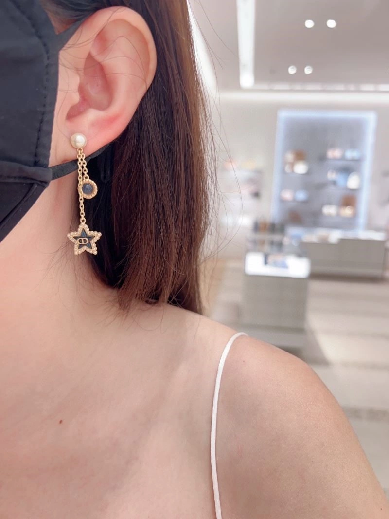 Genuine Christian Dior Earrings