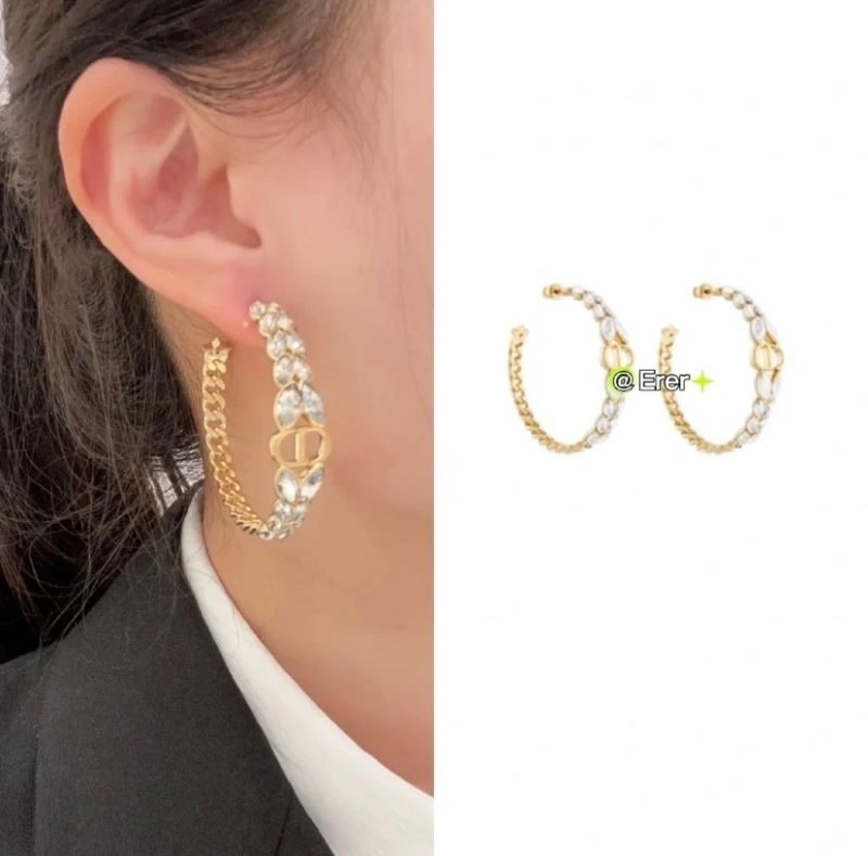Top match Christian Dior Earrings