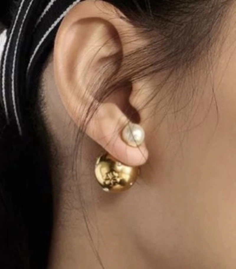 Top mirror Christian Dior Earrings