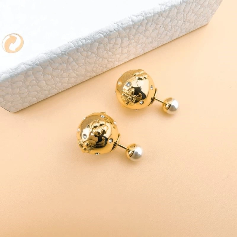 Top mirror Christian Dior Earrings