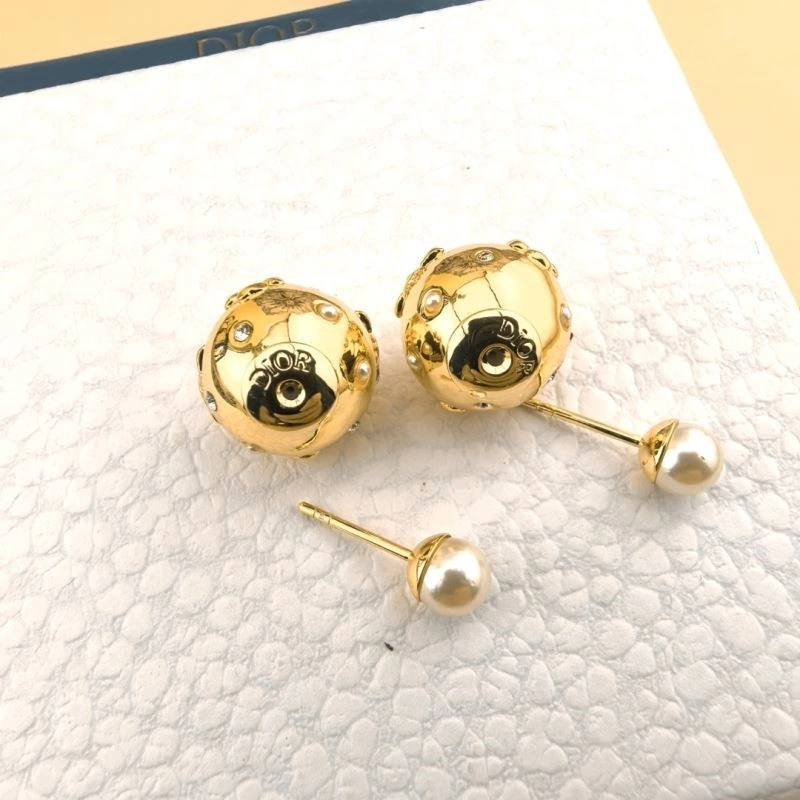 Top mirror Christian Dior Earrings