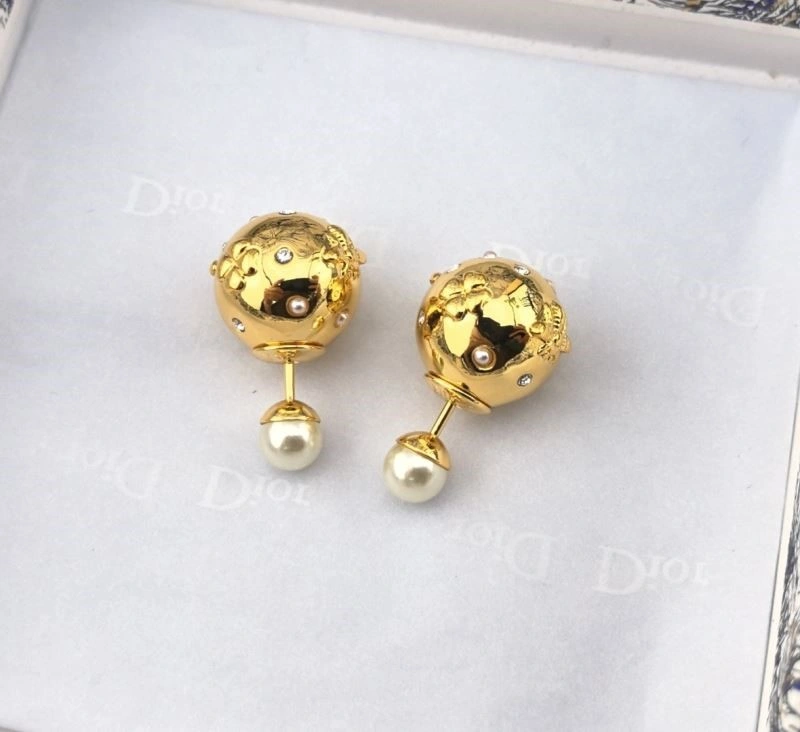 Top mirror Christian Dior Earrings