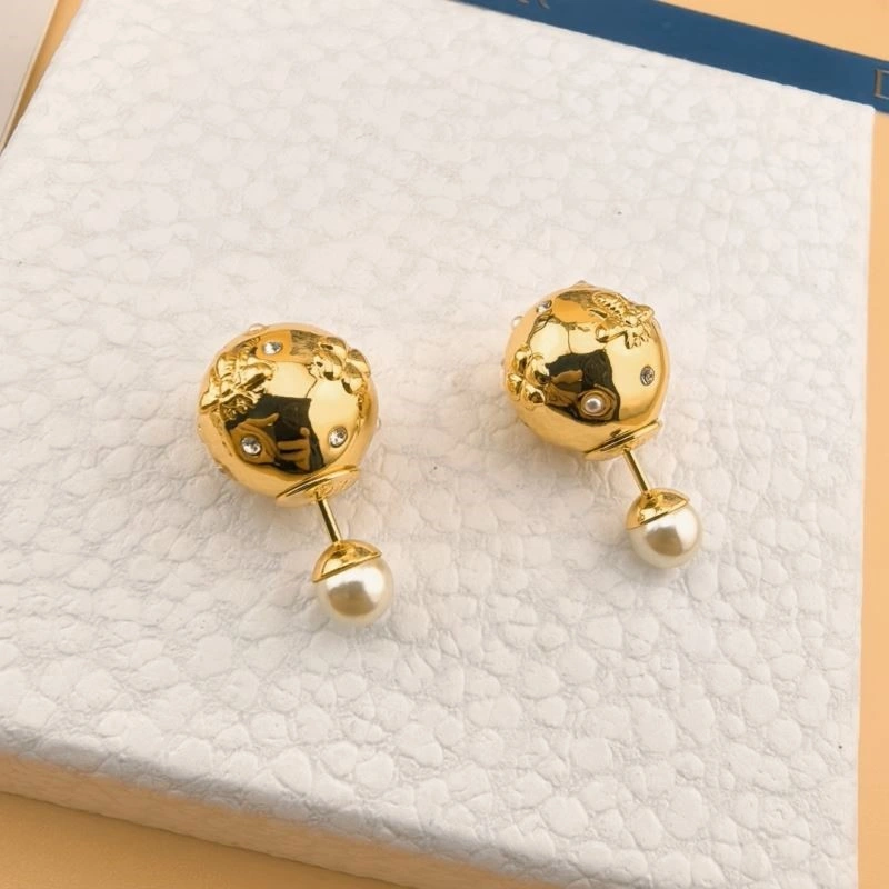 Top mirror Christian Dior Earrings