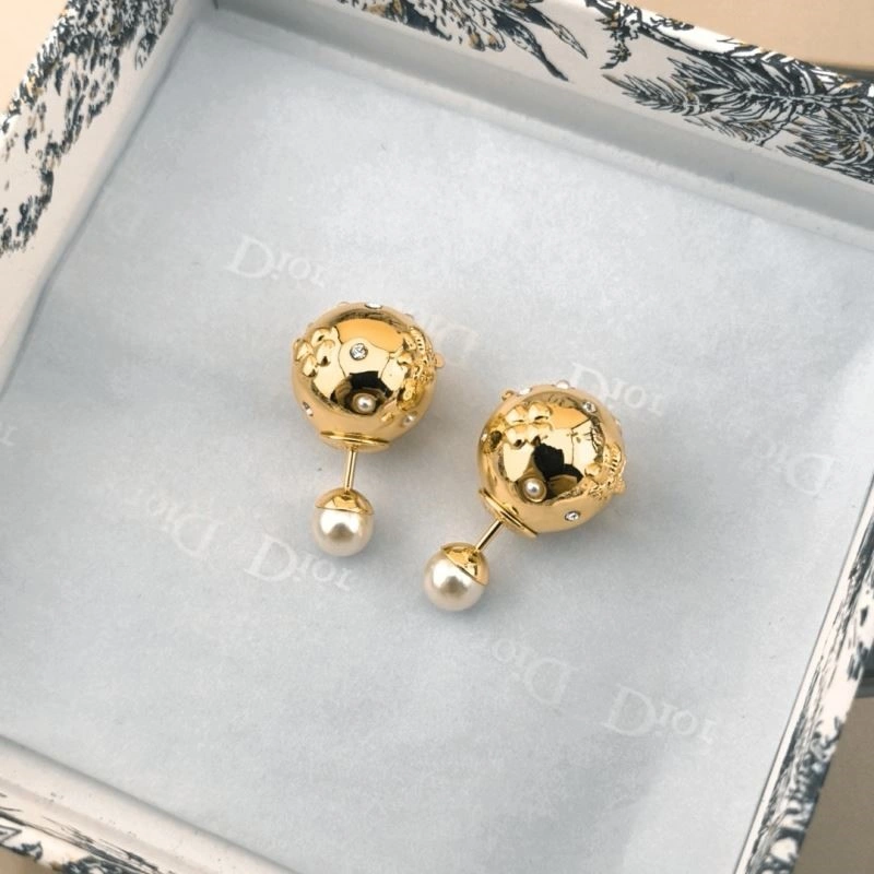 Top mirror Christian Dior Earrings