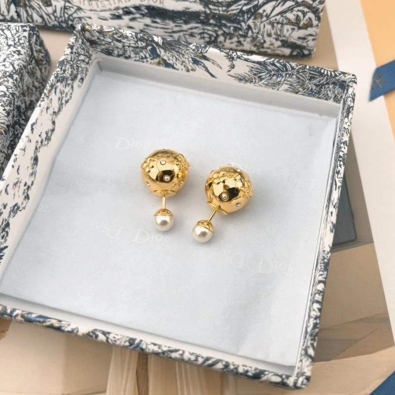 Top mirror Christian Dior Earrings