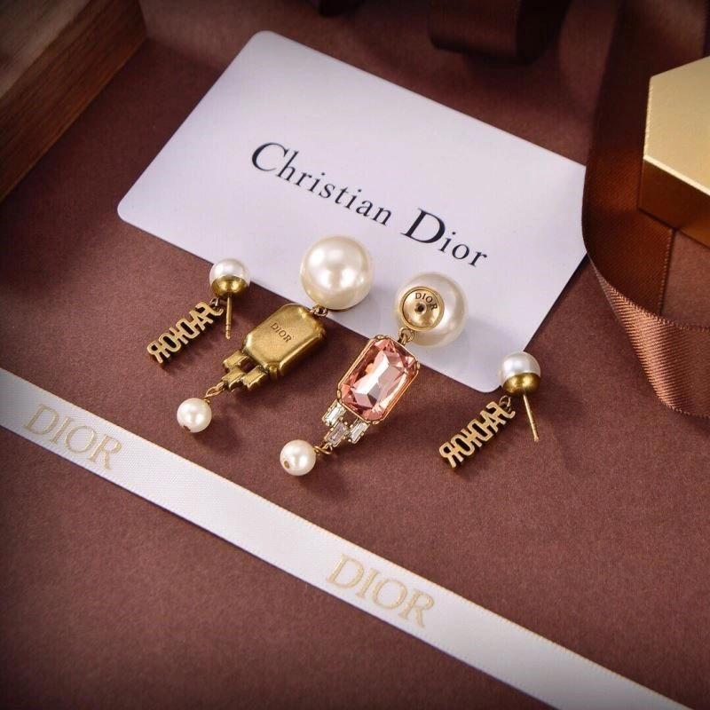 Real Christian Dior Earrings