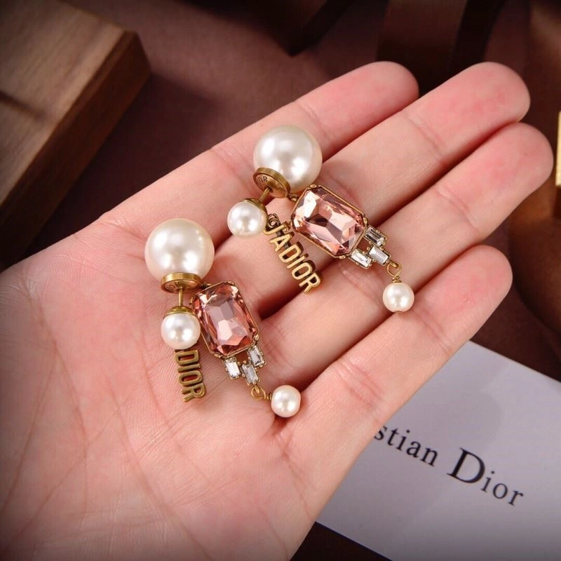 Real Christian Dior Earrings