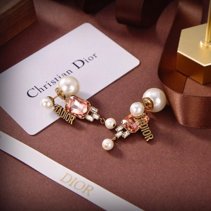 Real Christian Dior Earrings