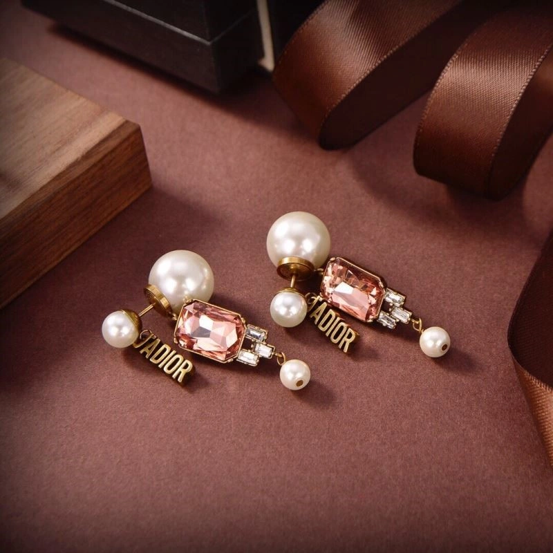 Real Christian Dior Earrings