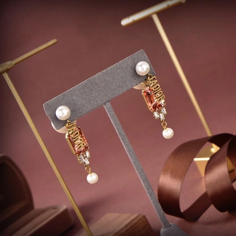 Real Christian Dior Earrings
