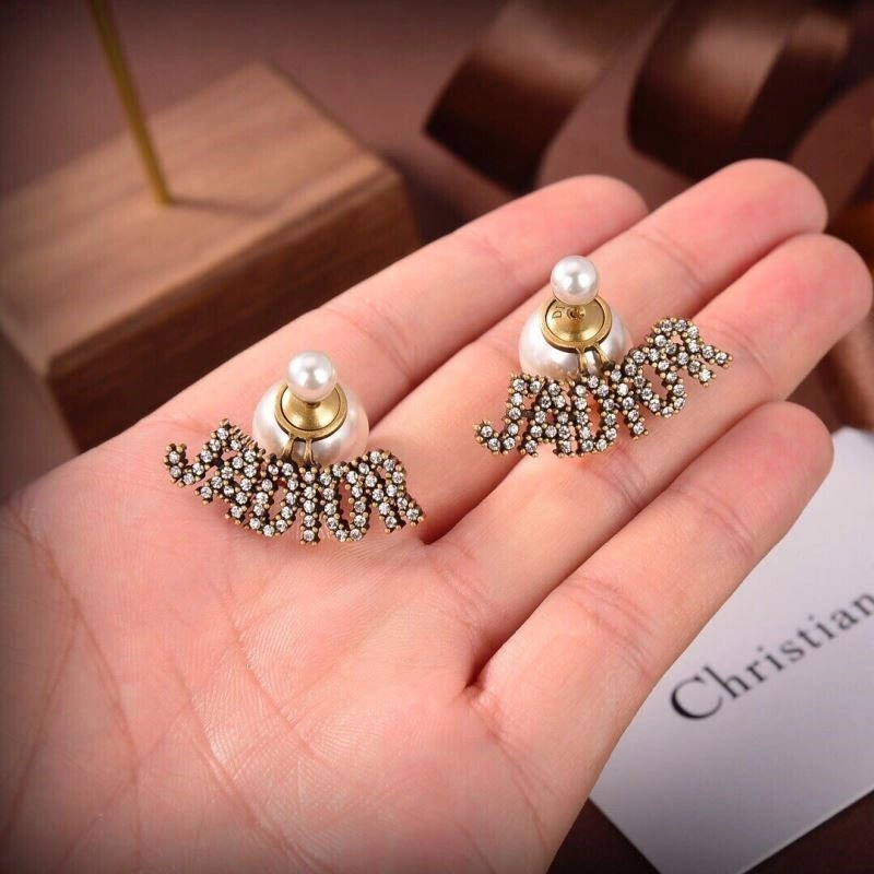 Brand-original Christian Dior Earrings