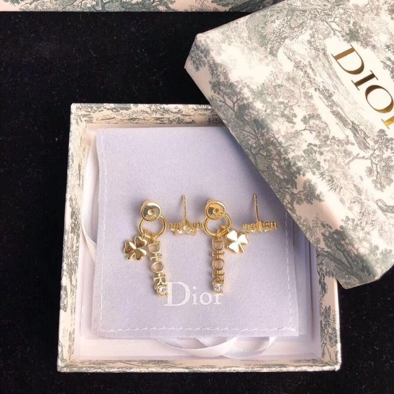 Brand-authenticated Christian Dior Earrings