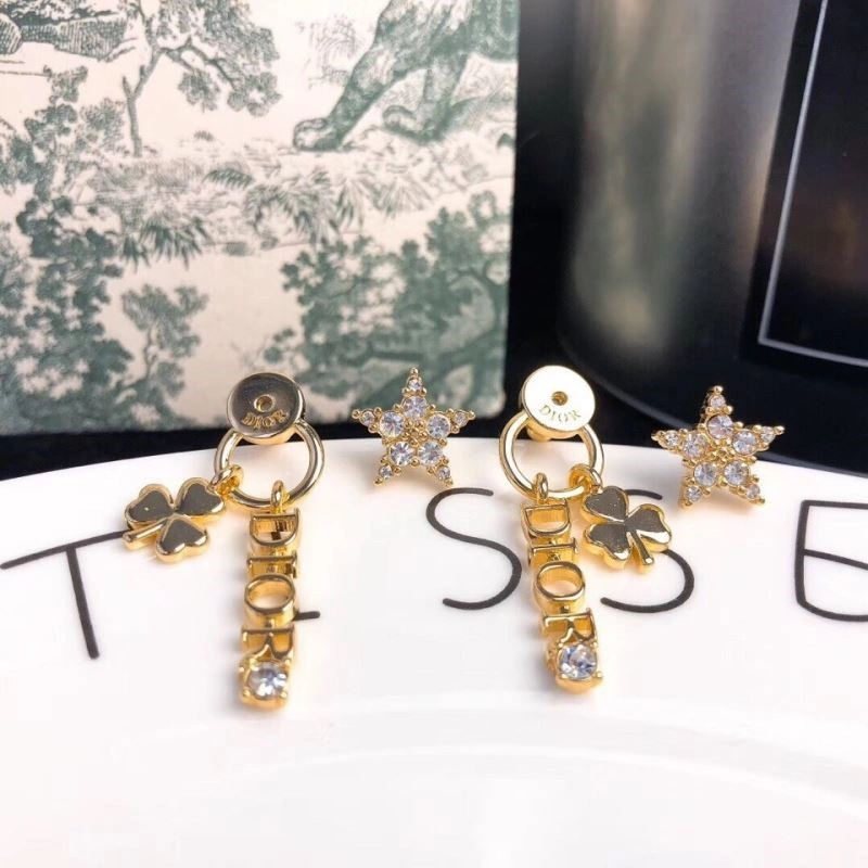 Brand-authenticated Christian Dior Earrings