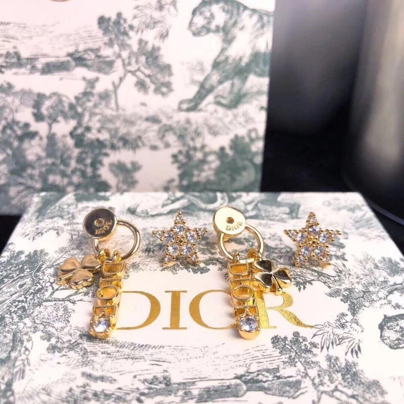 Brand-authenticated Christian Dior Earrings