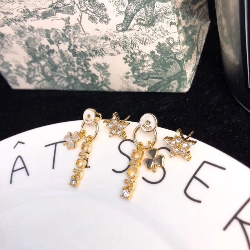 Brand-authenticated Christian Dior Earrings