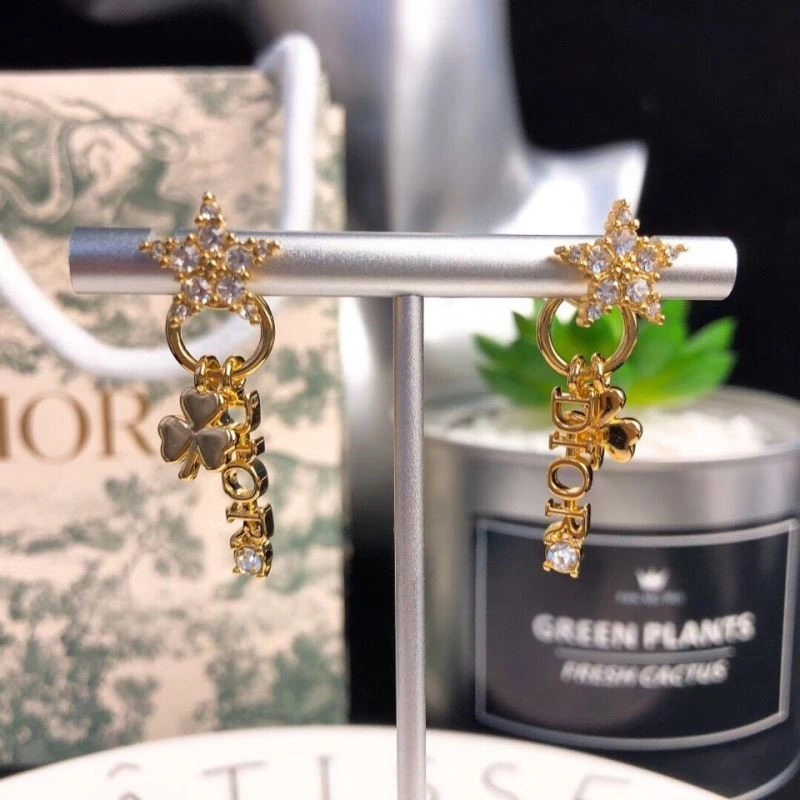 Brand-authenticated Christian Dior Earrings