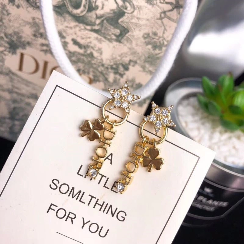Brand-authenticated Christian Dior Earrings