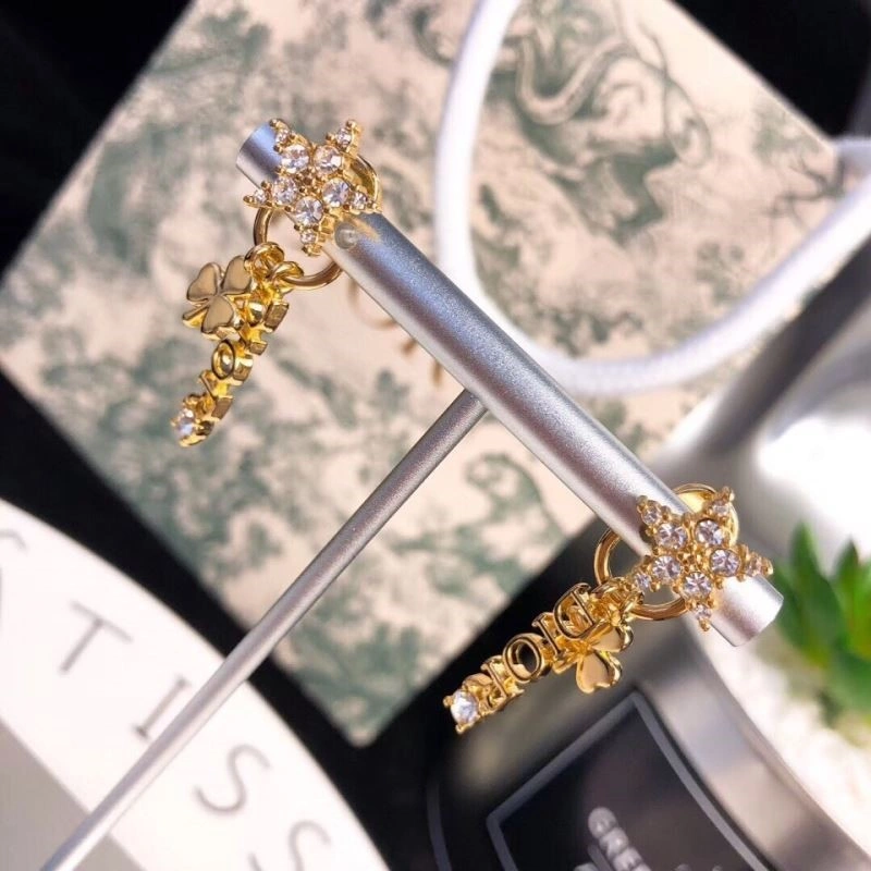 Brand-authenticated Christian Dior Earrings