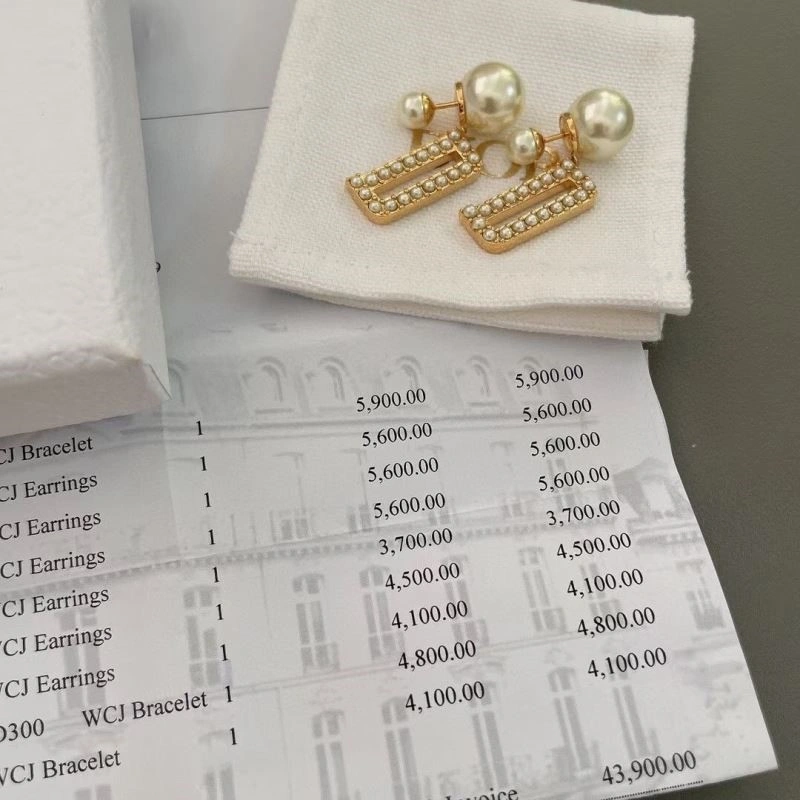 Original Christian Dior Earrings