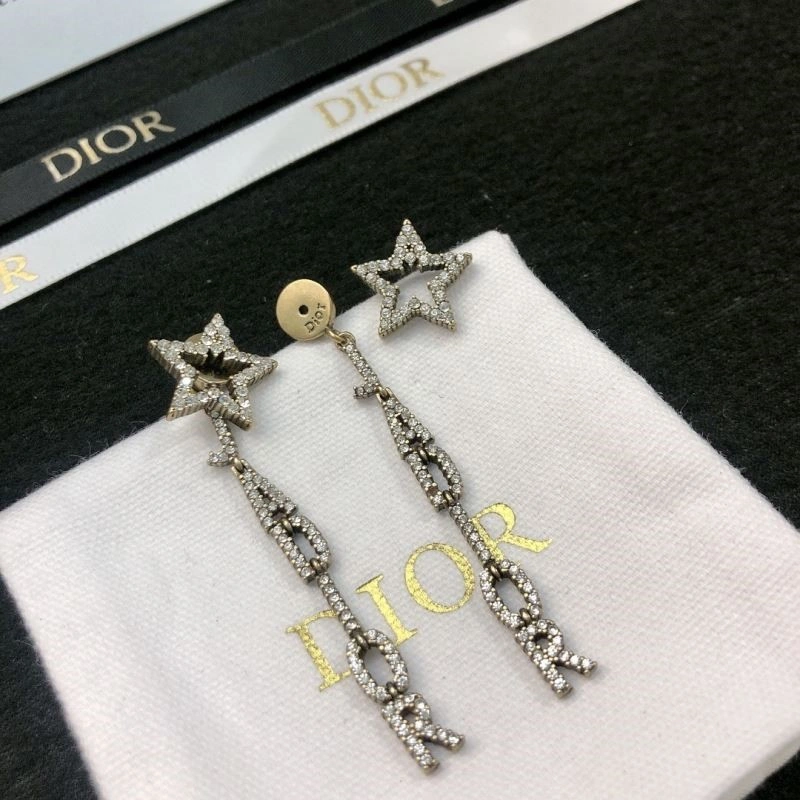 Real Christian Dior Earrings