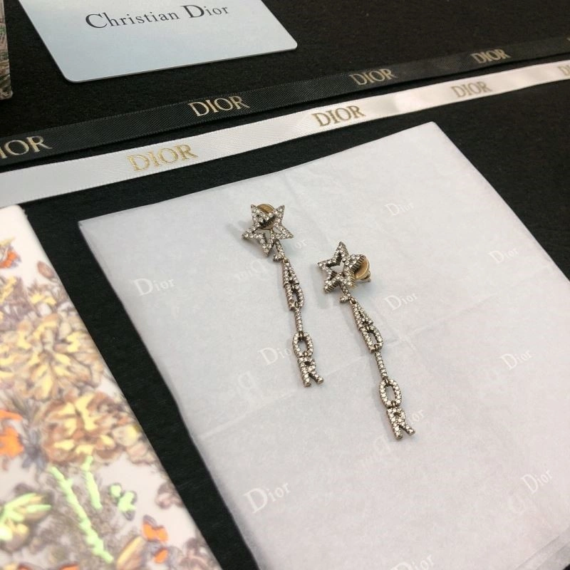 Real Christian Dior Earrings