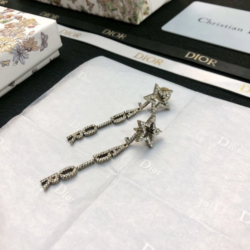 Real Christian Dior Earrings