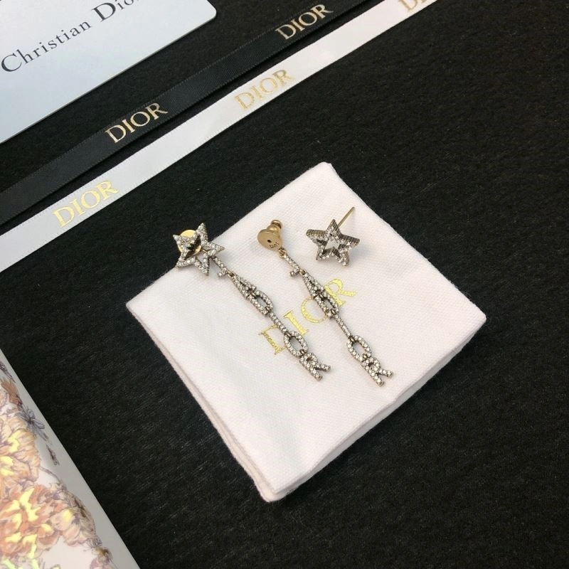 Real Christian Dior Earrings