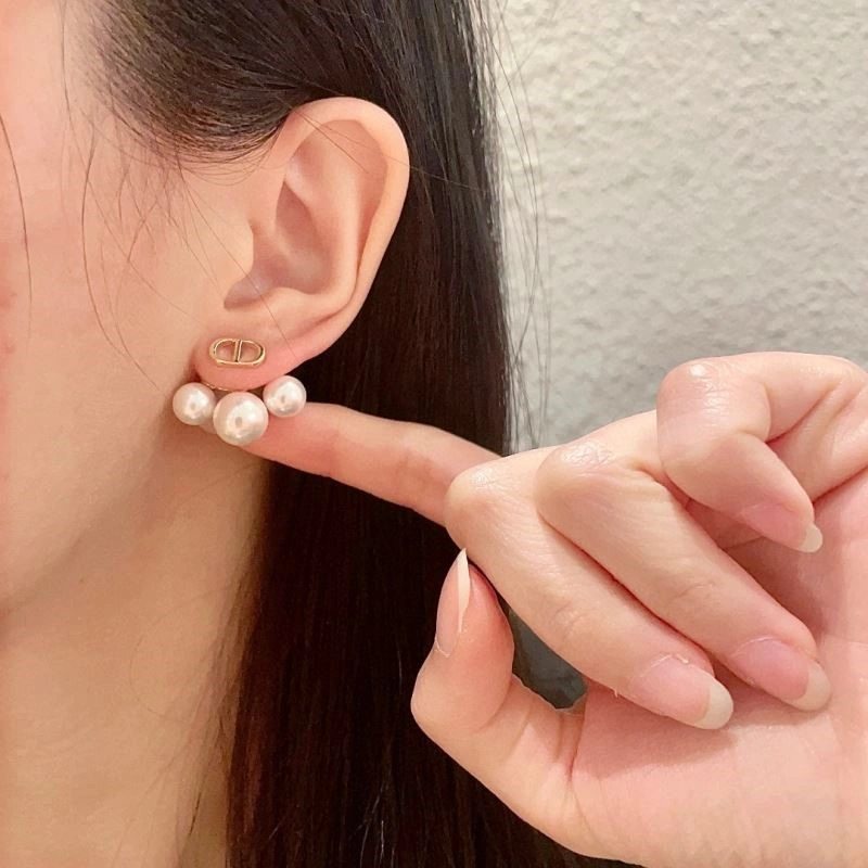 Budget-friendly Christian Dior Earrings