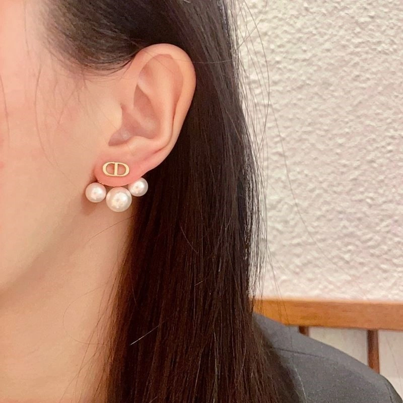 Budget-friendly Christian Dior Earrings