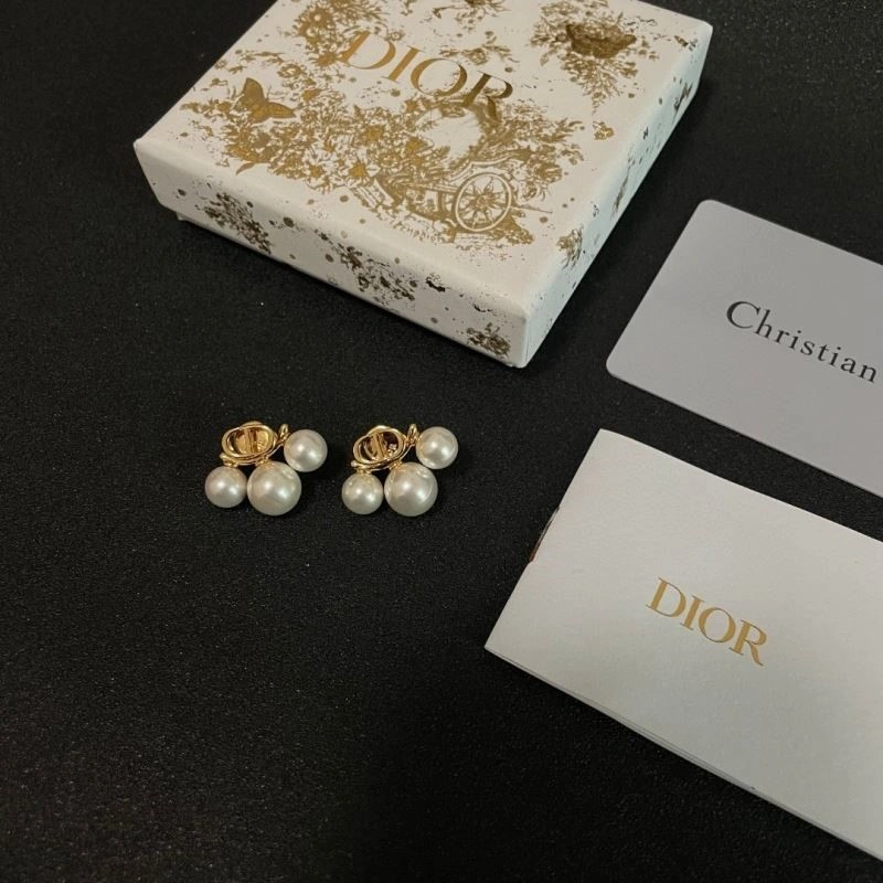 Budget-friendly Christian Dior Earrings