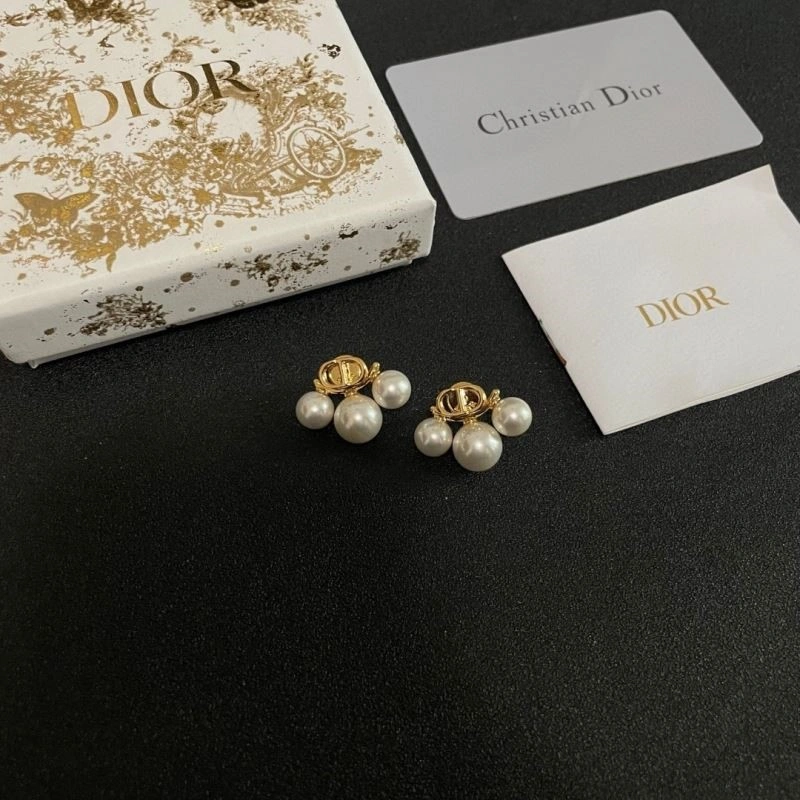 Budget-friendly Christian Dior Earrings