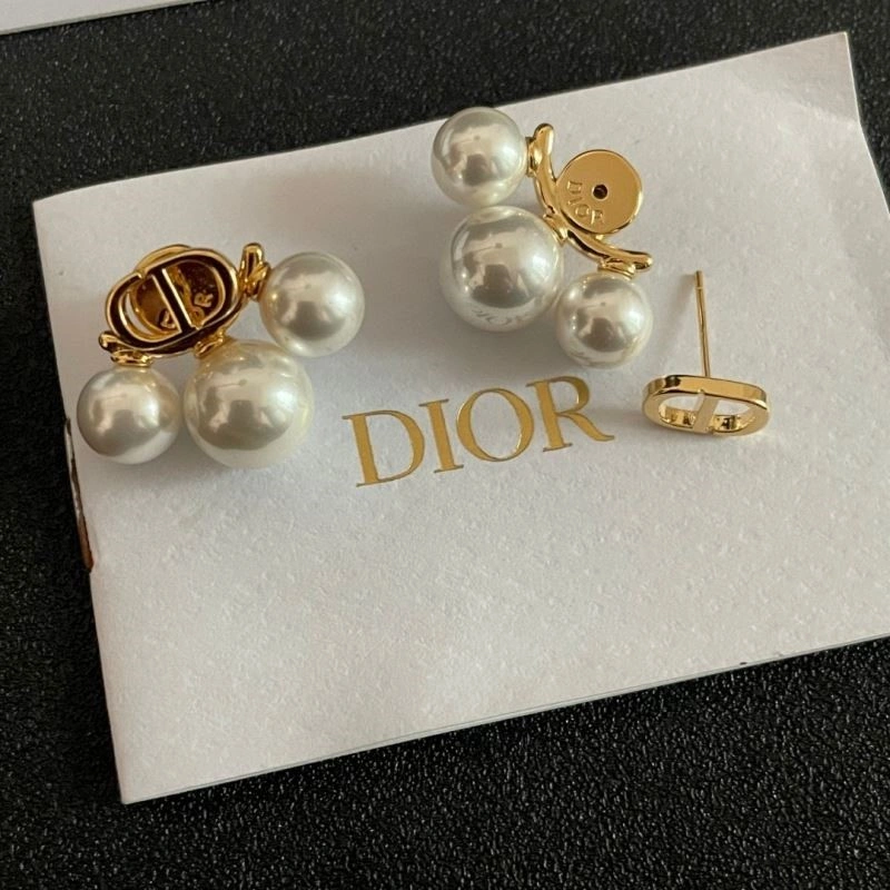 Budget-friendly Christian Dior Earrings