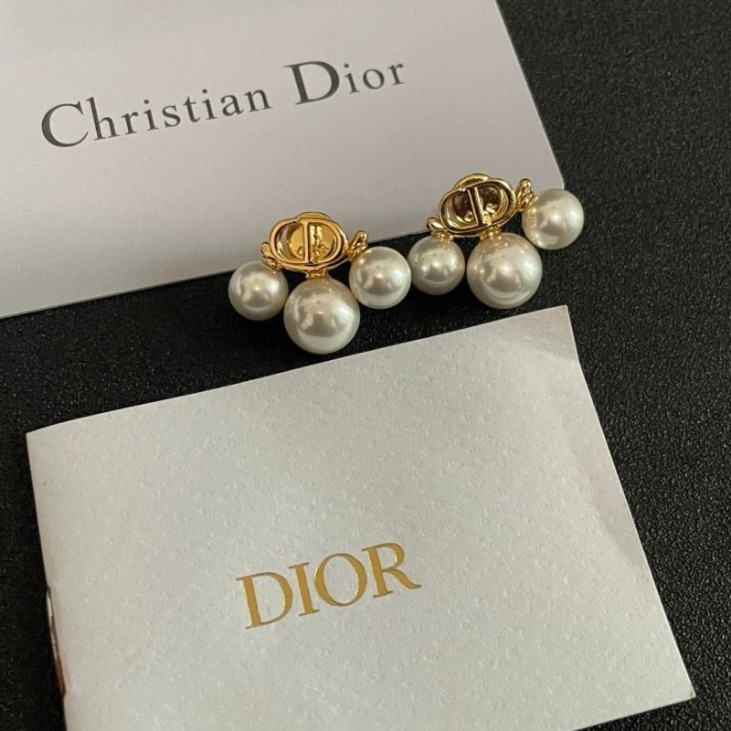 Budget-friendly Christian Dior Earrings