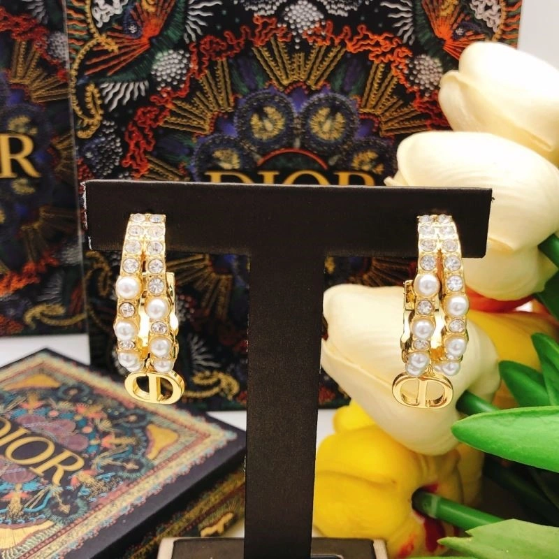Budget-friendly Christian Dior Earrings