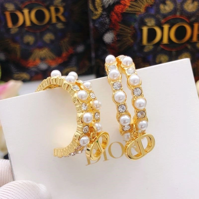 Budget-friendly Christian Dior Earrings