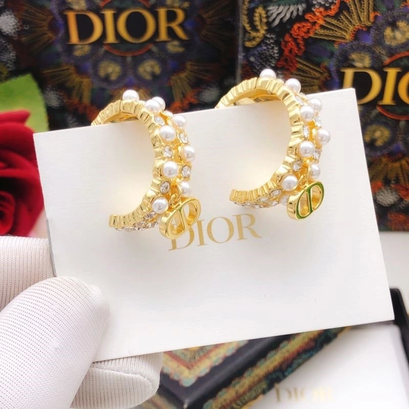 Budget-friendly Christian Dior Earrings