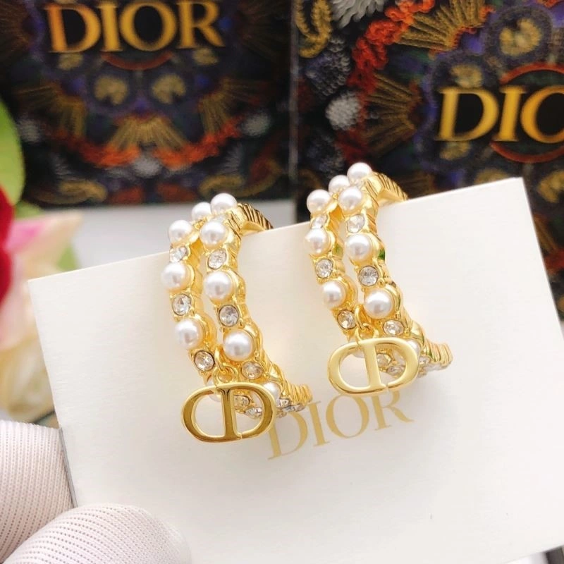 Budget-friendly Christian Dior Earrings