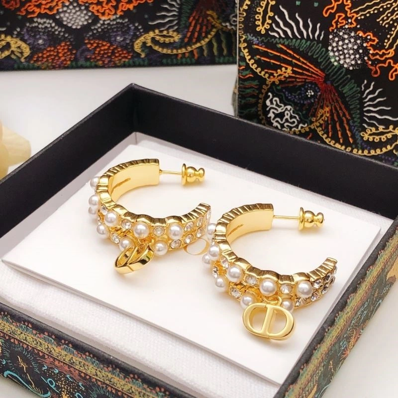 Budget-friendly Christian Dior Earrings