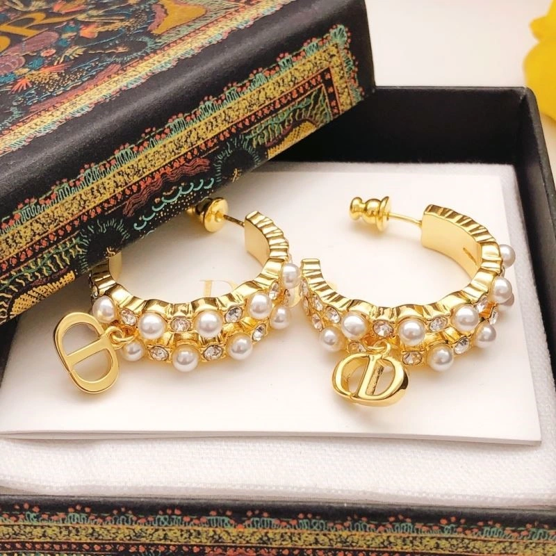 Budget-friendly Christian Dior Earrings