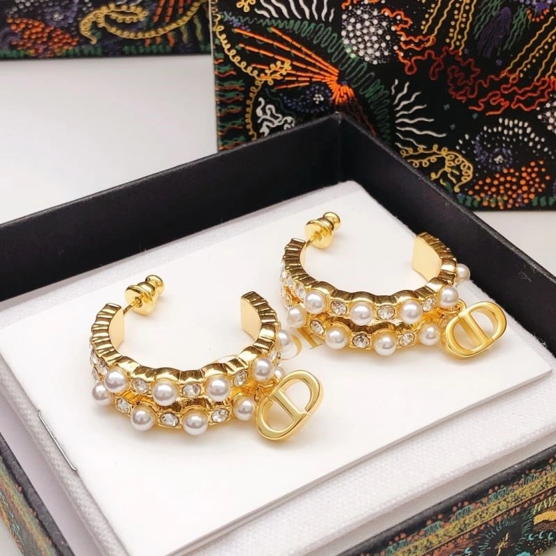 Budget-friendly Christian Dior Earrings