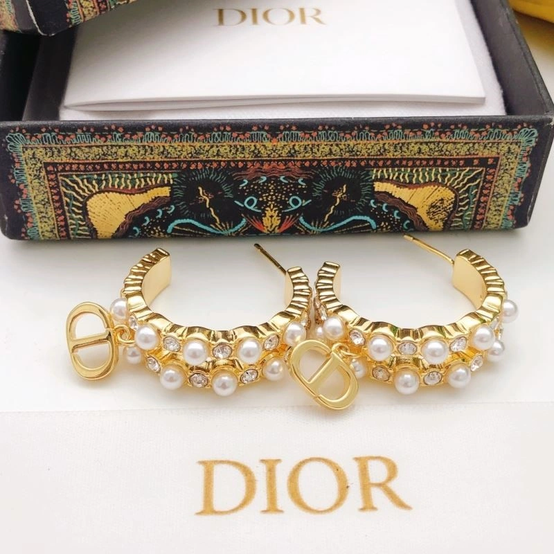 Budget-friendly Christian Dior Earrings