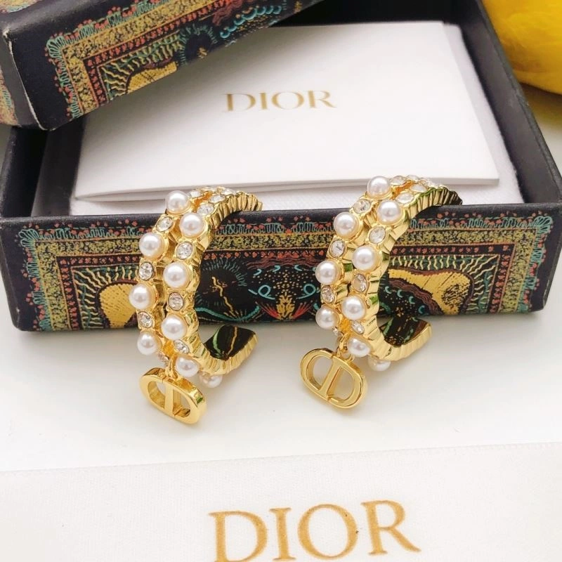 Budget-friendly Christian Dior Earrings